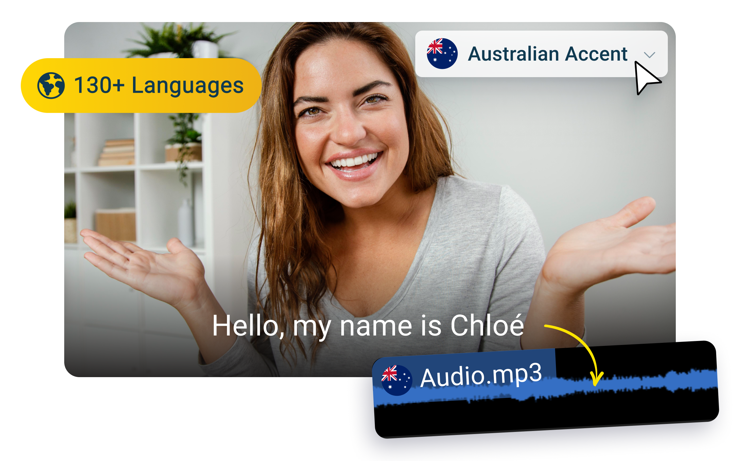 Australian Accent Generator | Accurate Text to Speech Tool - Flixier