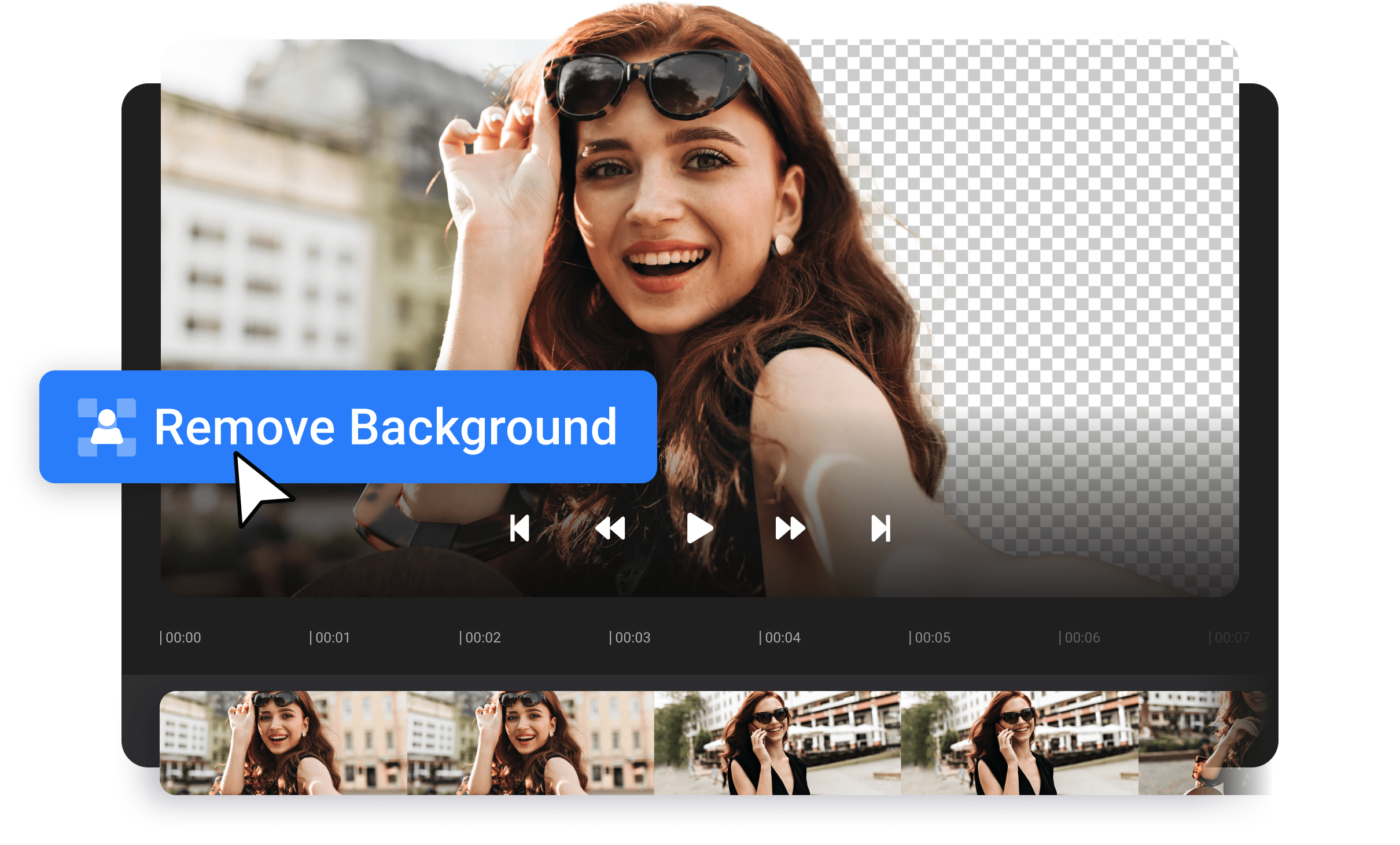 Online Video Background Remover | Replace Video Background - Flixier