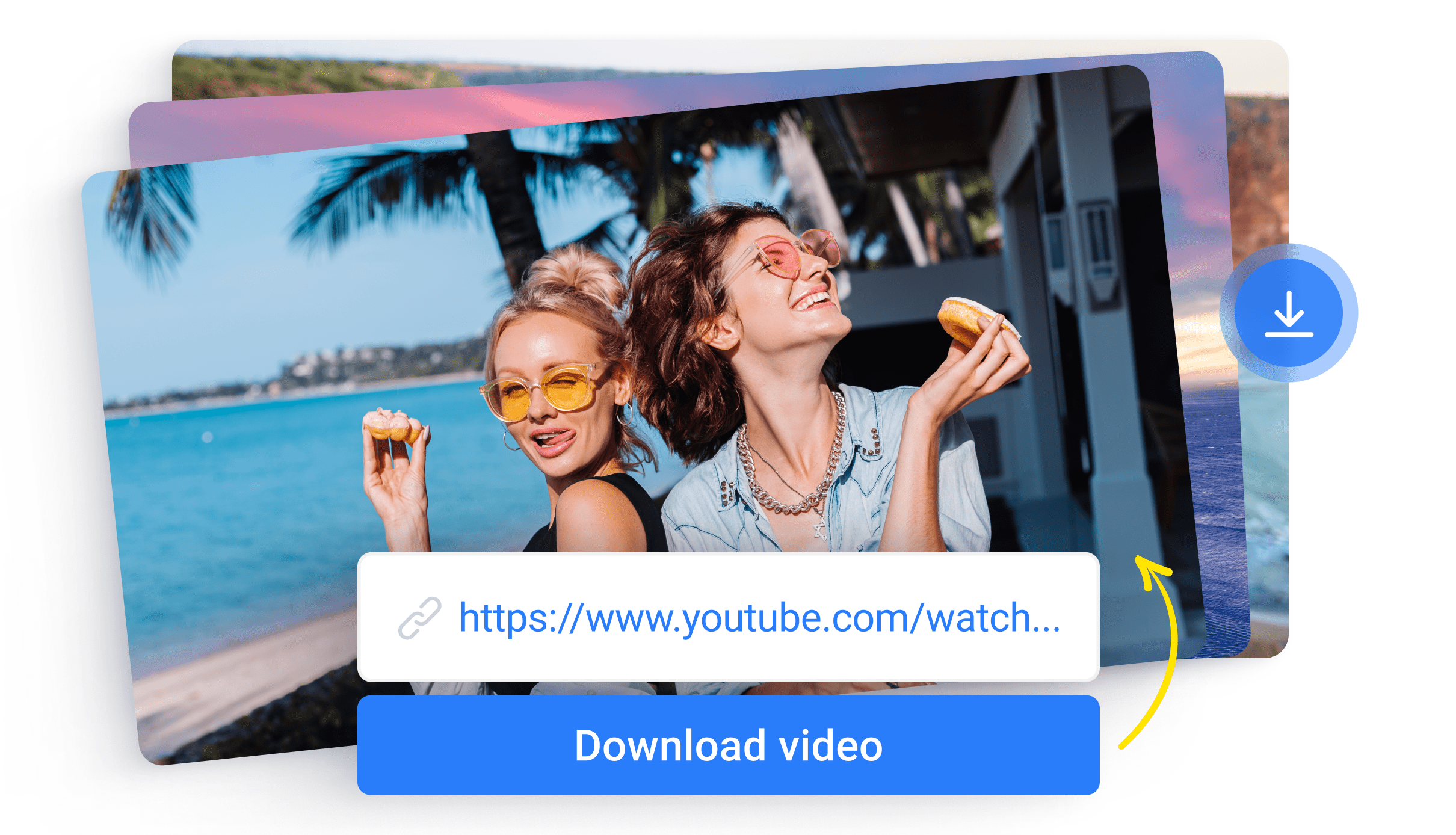 Link to Video Downloader Online | Download Any Online Video - Flixier