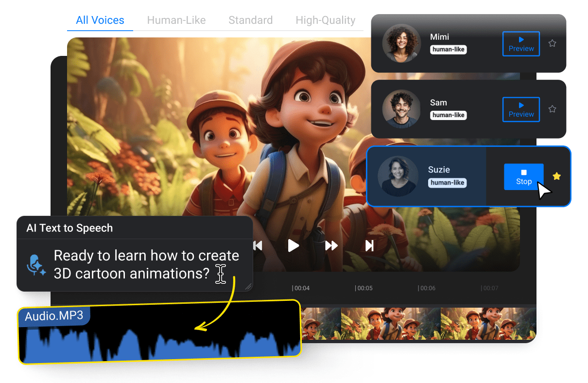 Flixier Voice Maker - Transform Your Text to Speech with Ease