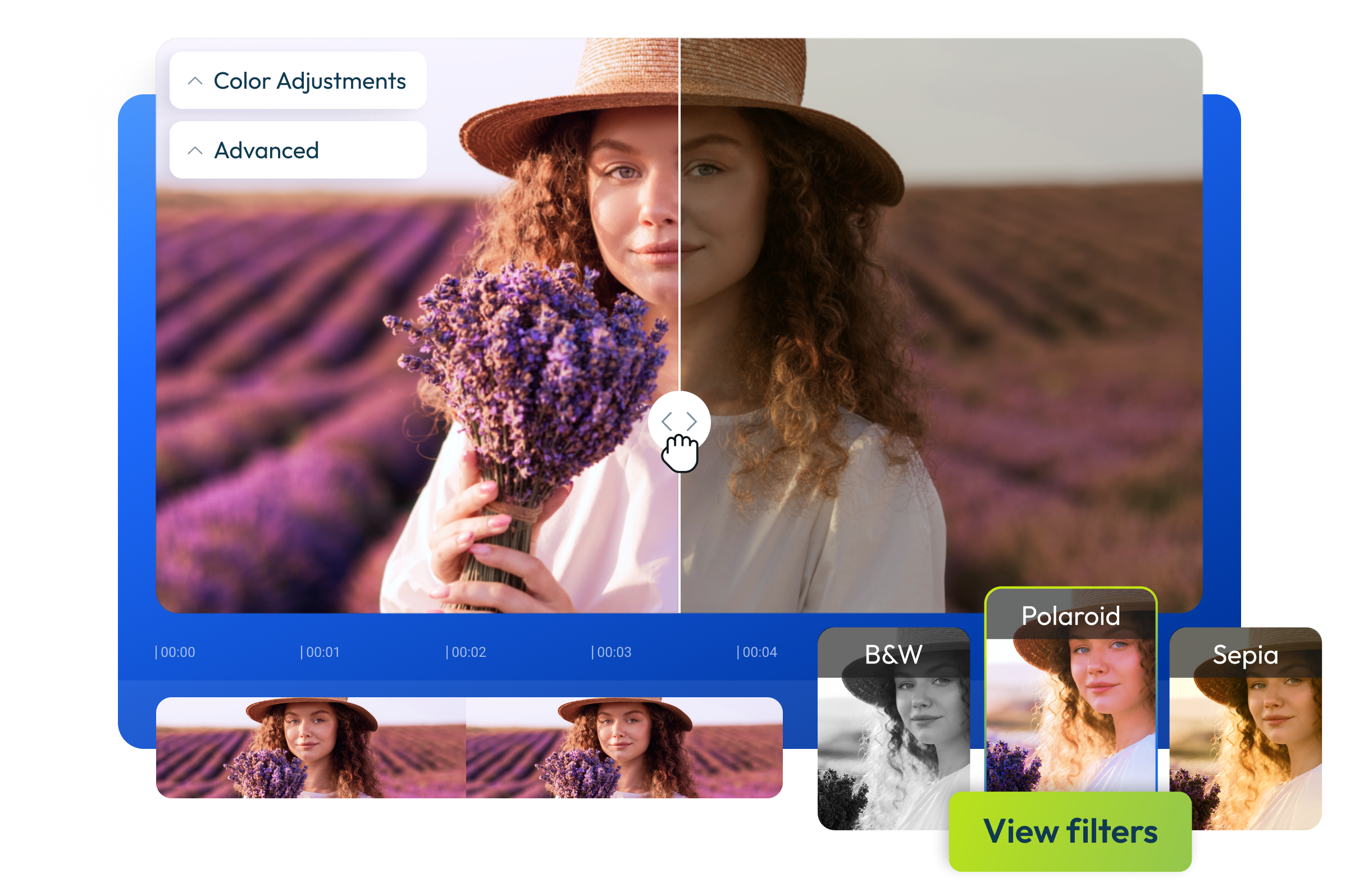 AI Video Enhancer - Upscale & Sharpen Online - Flixier