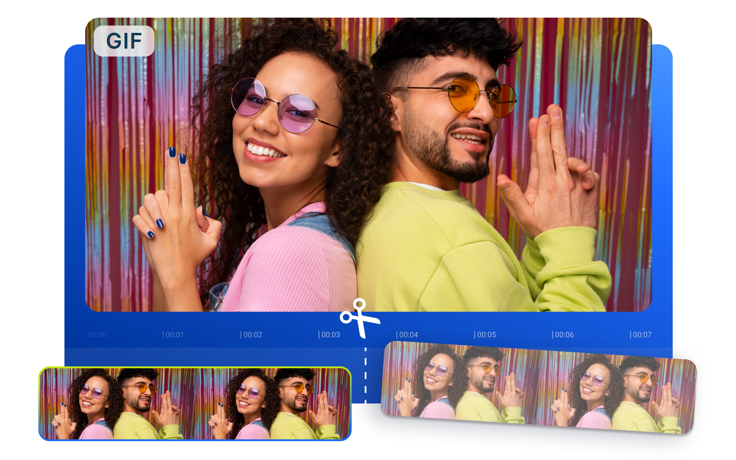 GIF Cutter Online | Trim & Cut GIFs in Seconds | Flixier