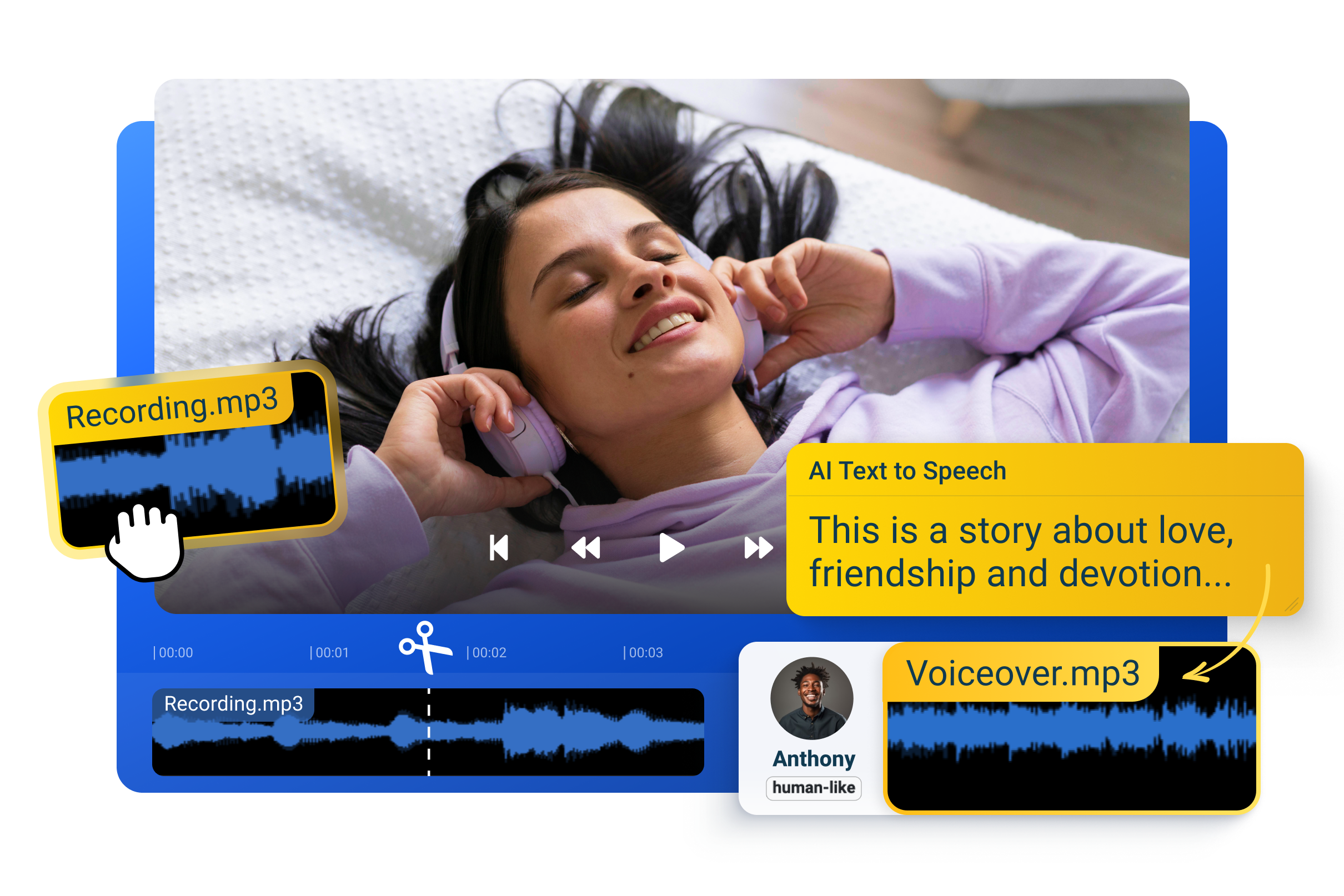 Audiobook Maker | Create Professional Audiobooks Online - Flixier
