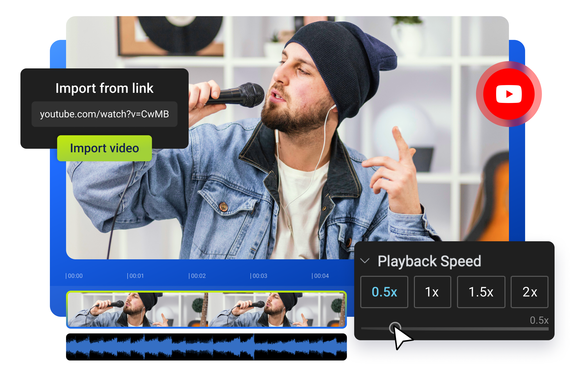 Loop YouTube Videos Online | Looper for Any YouTube Videos - Flixier