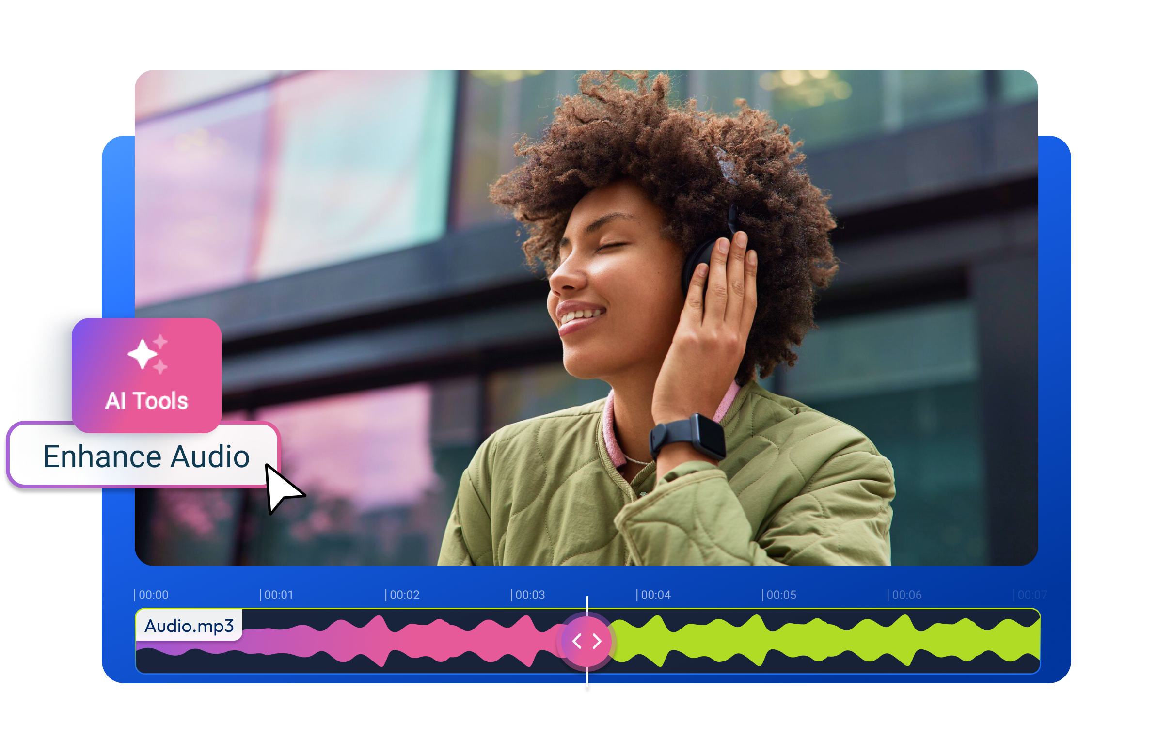 AI Audio Enhancer Online Free - Voice Clarity - Flixier