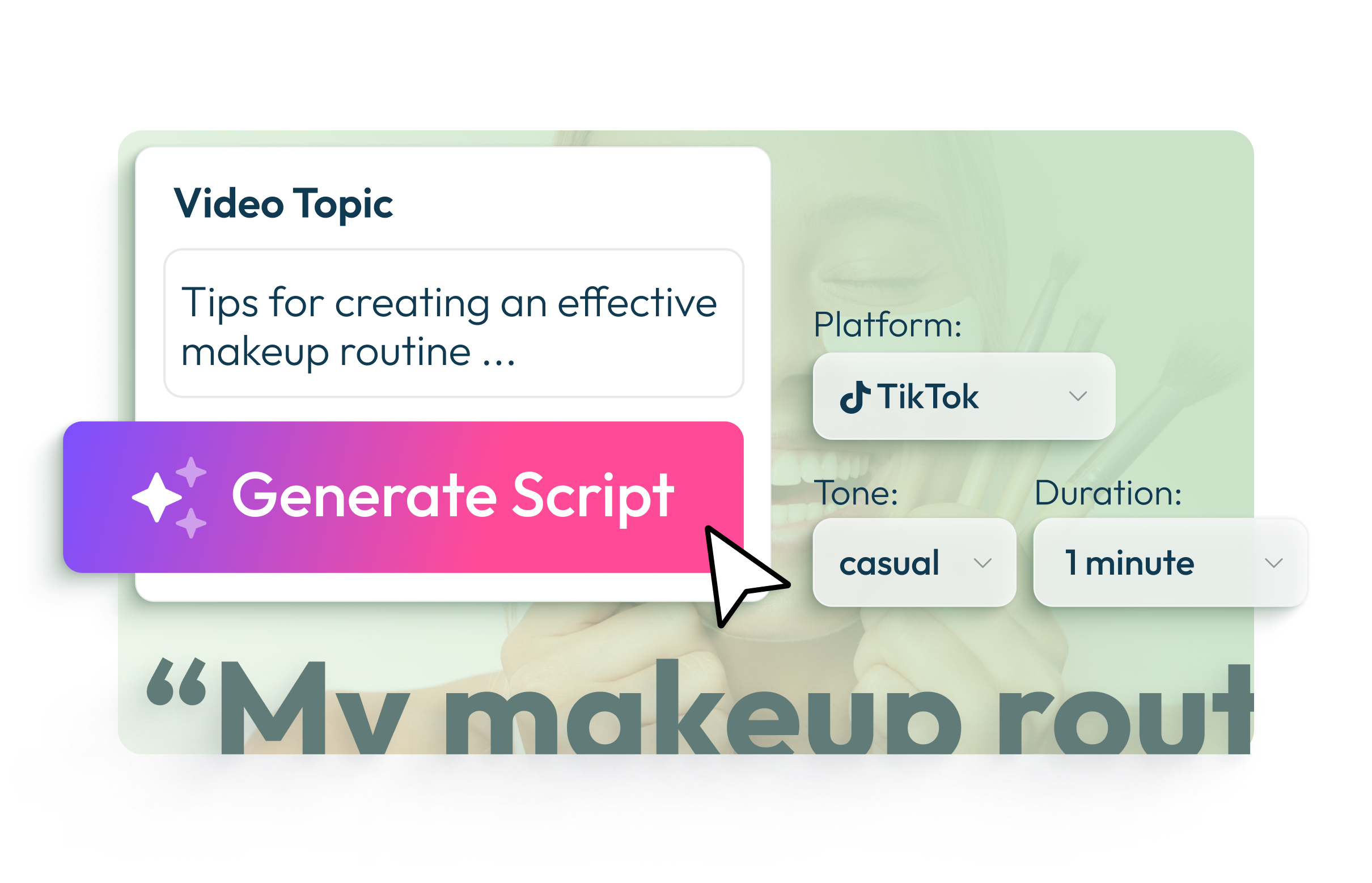TikTok Script Generator | Create TikTok Scripts Fast - Flixier