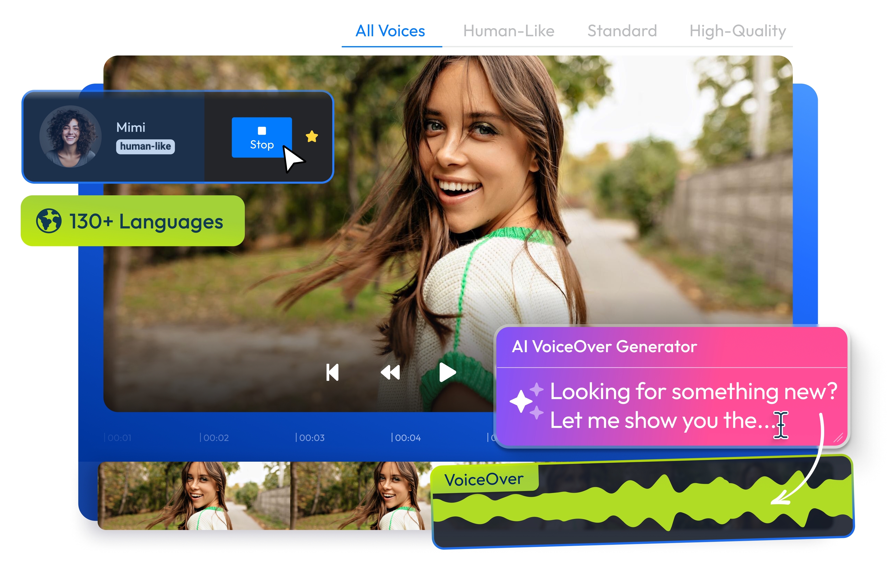 Online AI Text Reader | Turn text into narration | Try free - Flixier