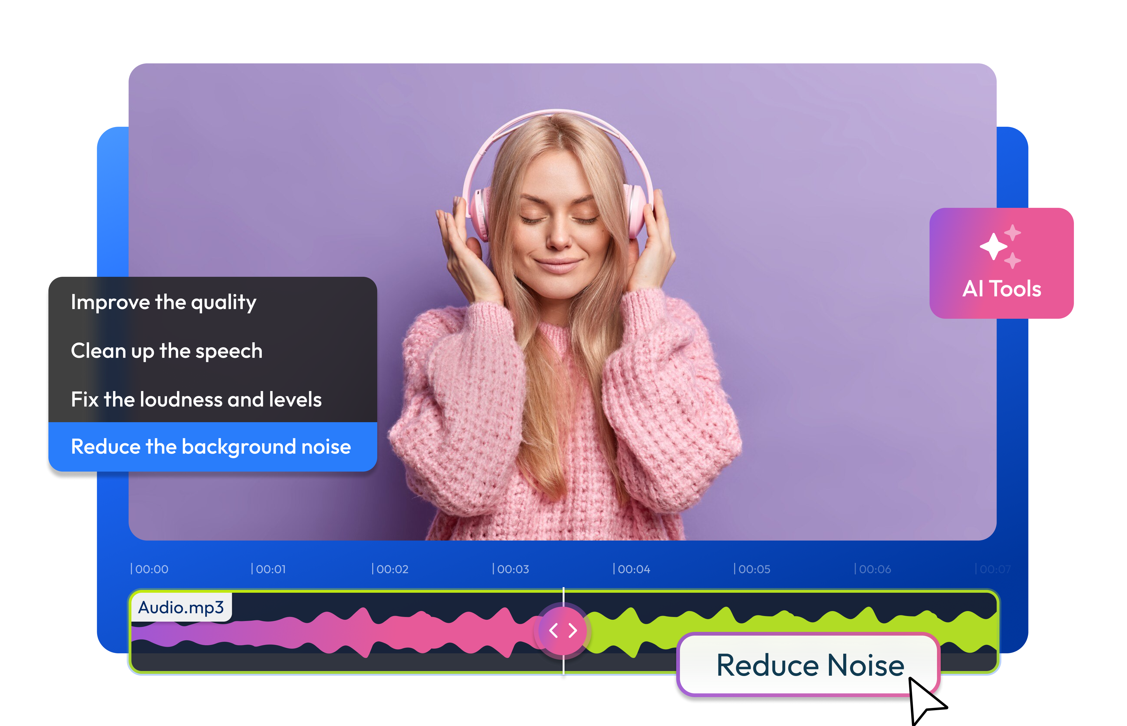 Audio Enhancement Services | Improve Sound Quality - Flixier
