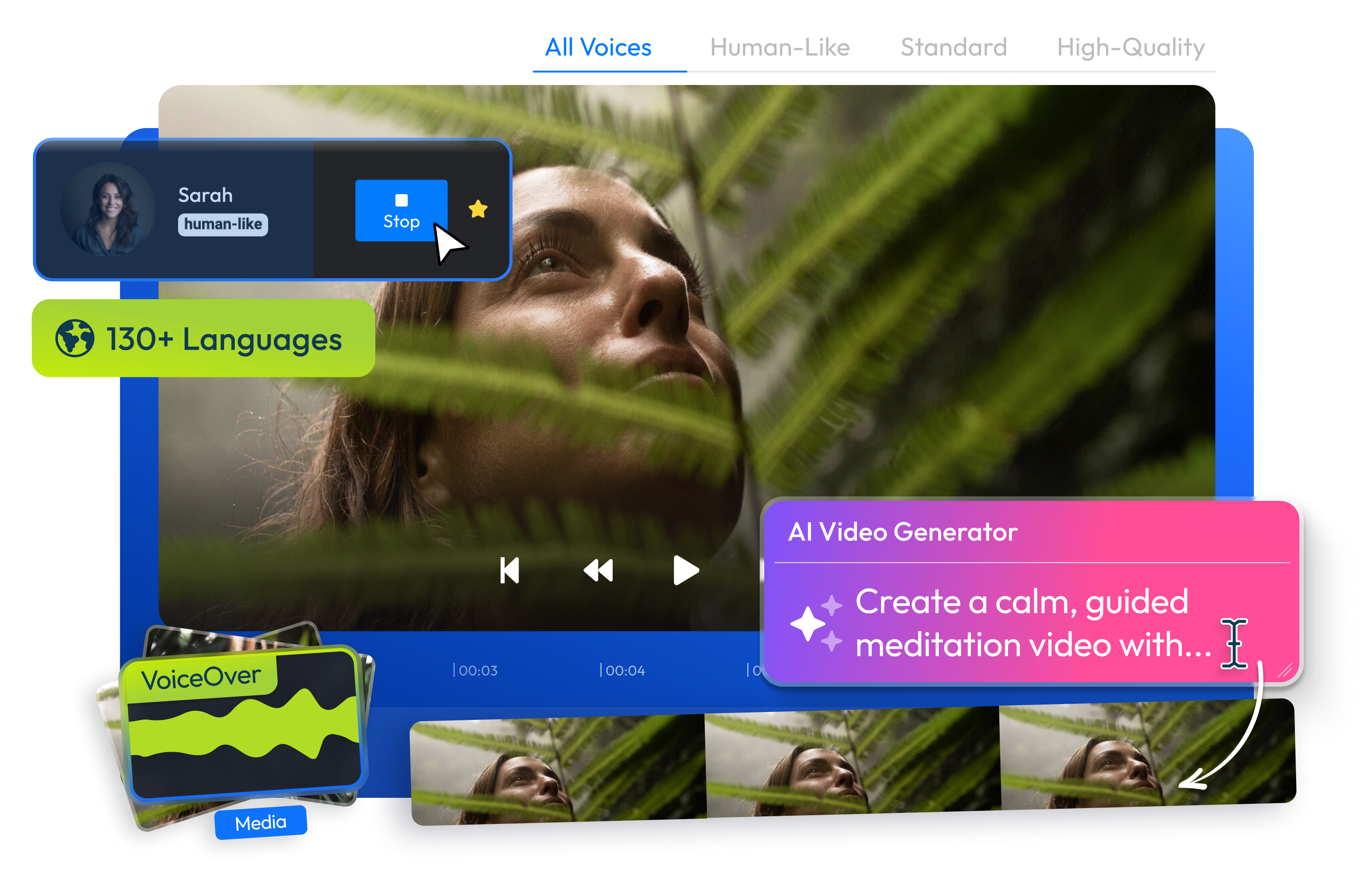 AI Clip Generator | Create Stunning Clips Fast with AI - Flixier