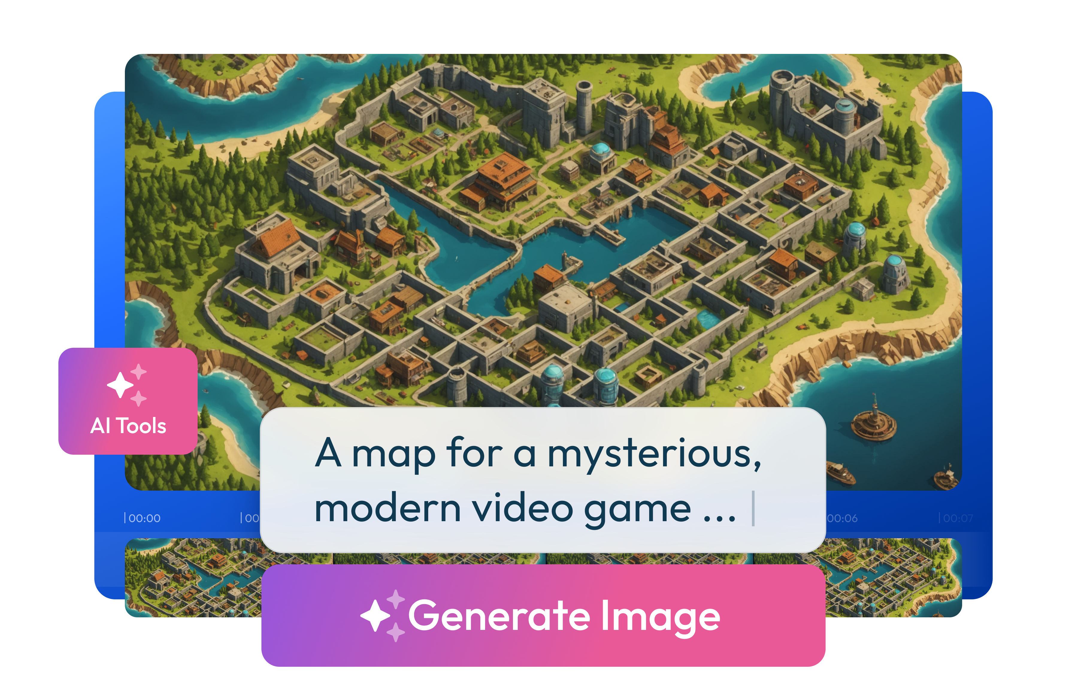 AI Map Generator | Create Custom Maps From Prompts Online - Flixier