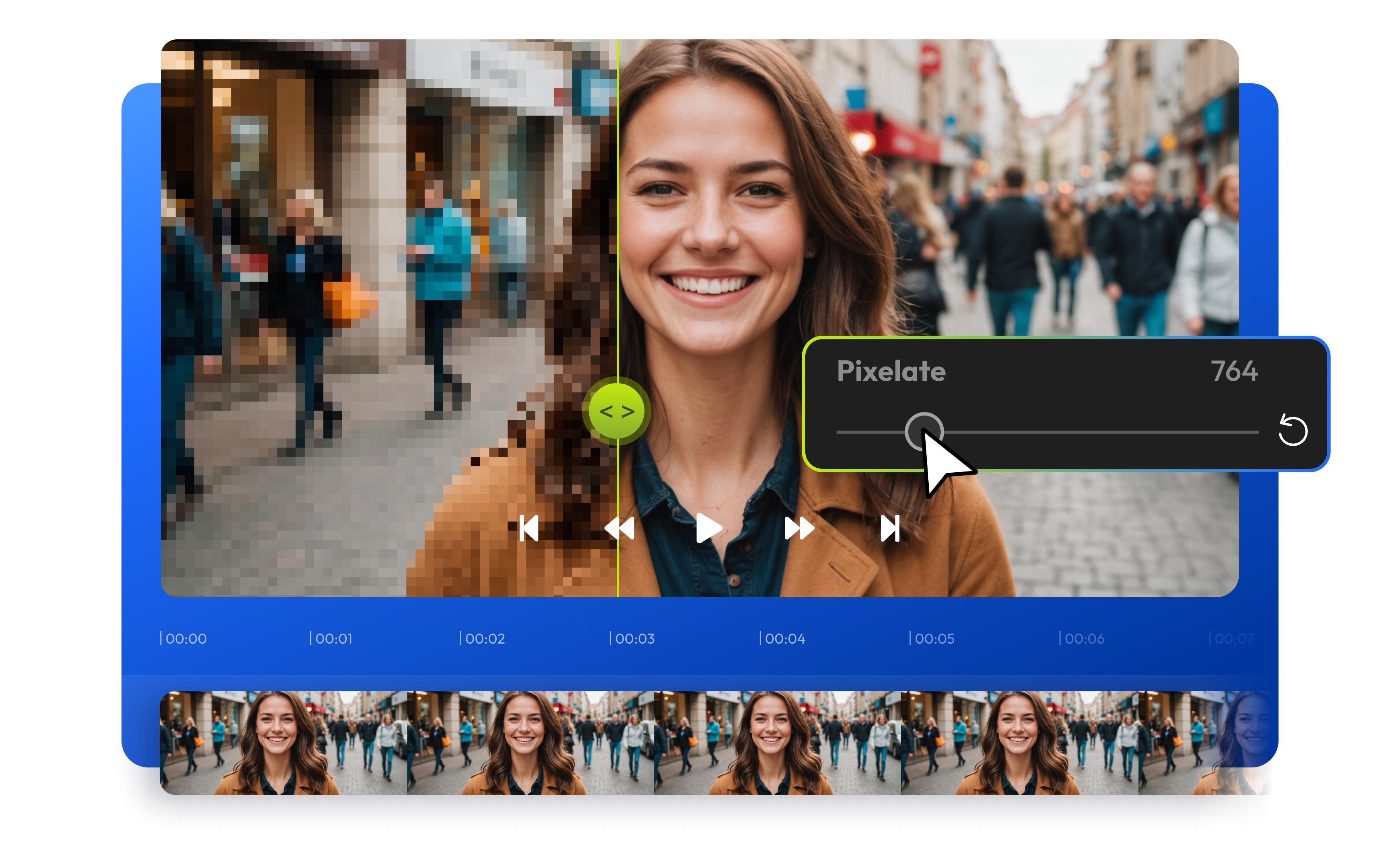 How To Blur Or Pixelate A Video Online Fast And Easy Flixier
