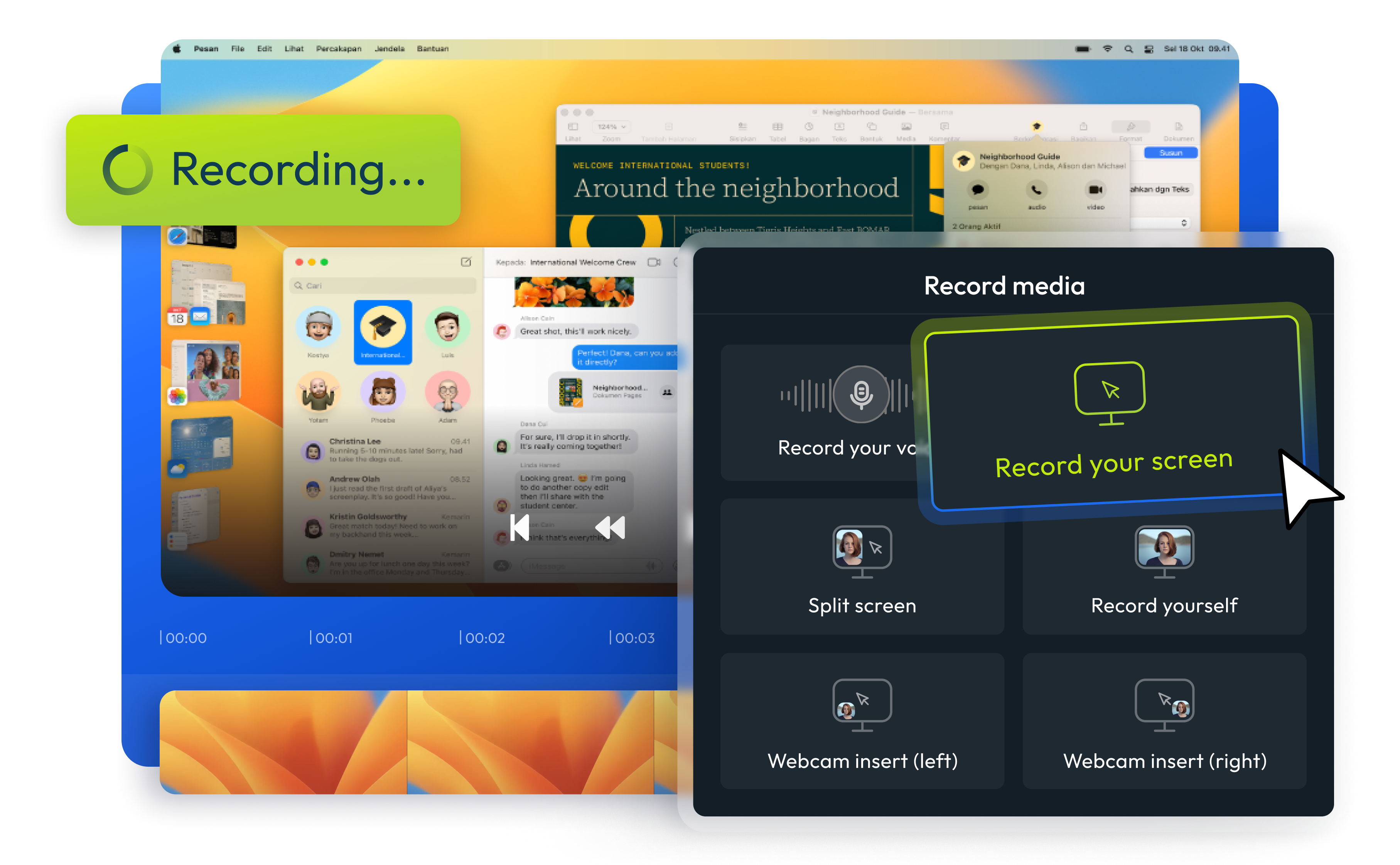 Record Screencasts Online - Fast and Simple Screen Recorder - Flixier