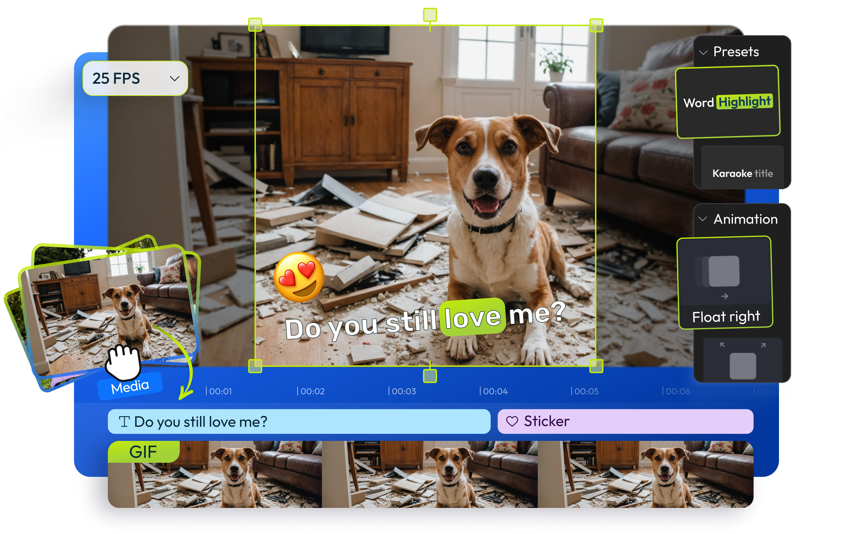 GIF Editor Online | Edit & Animate GIFs Free - Flixier