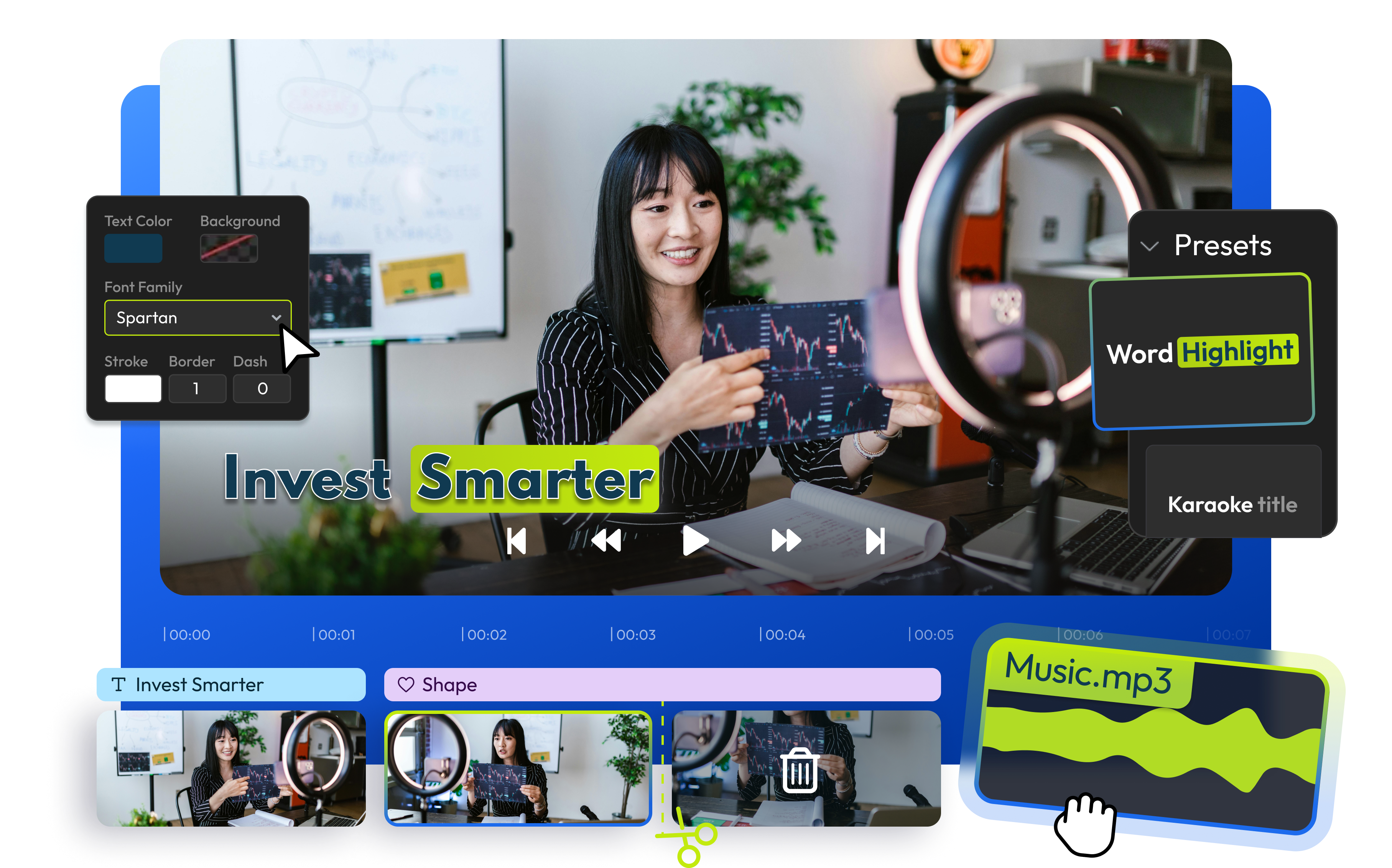 Twitter Video Editor - Make Twitter Videos Online - Flixier