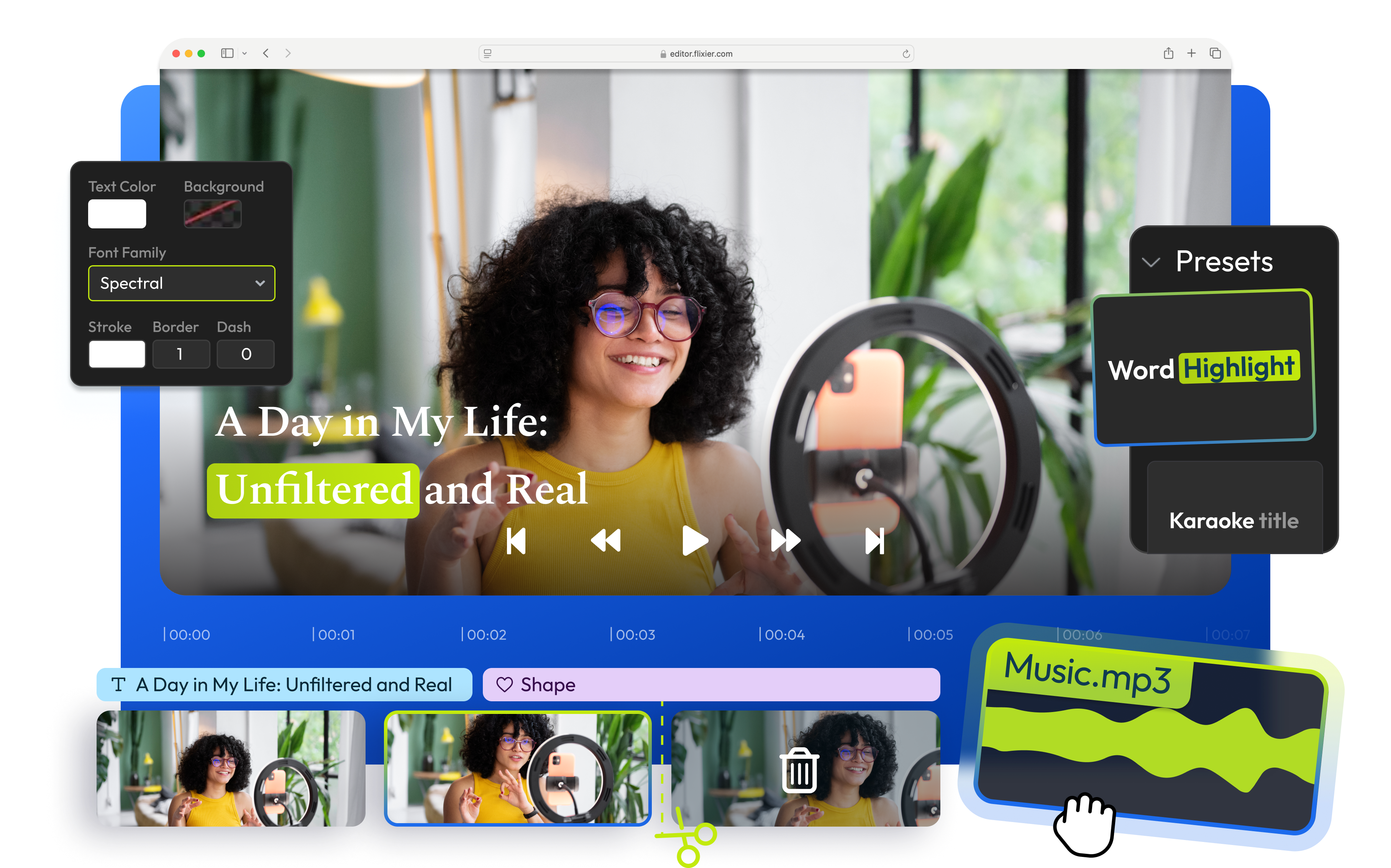 Mac Video Editor | Fast, online Mac video editing software - Flixier
