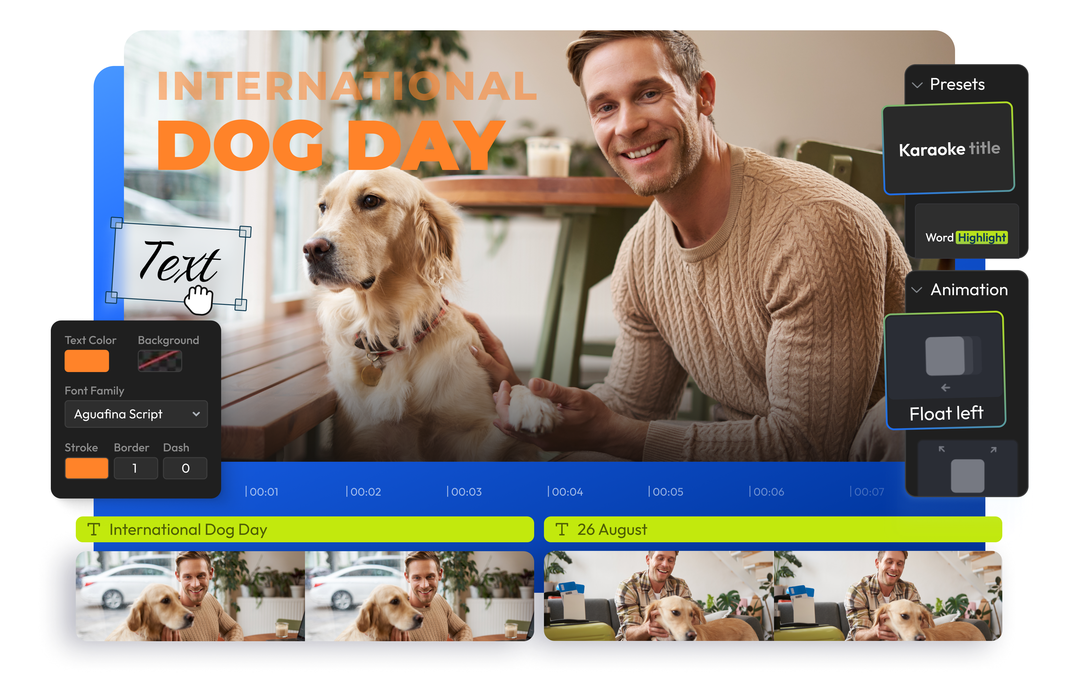 Add Text to Video Online | Overlay & Customize Text - Flixier