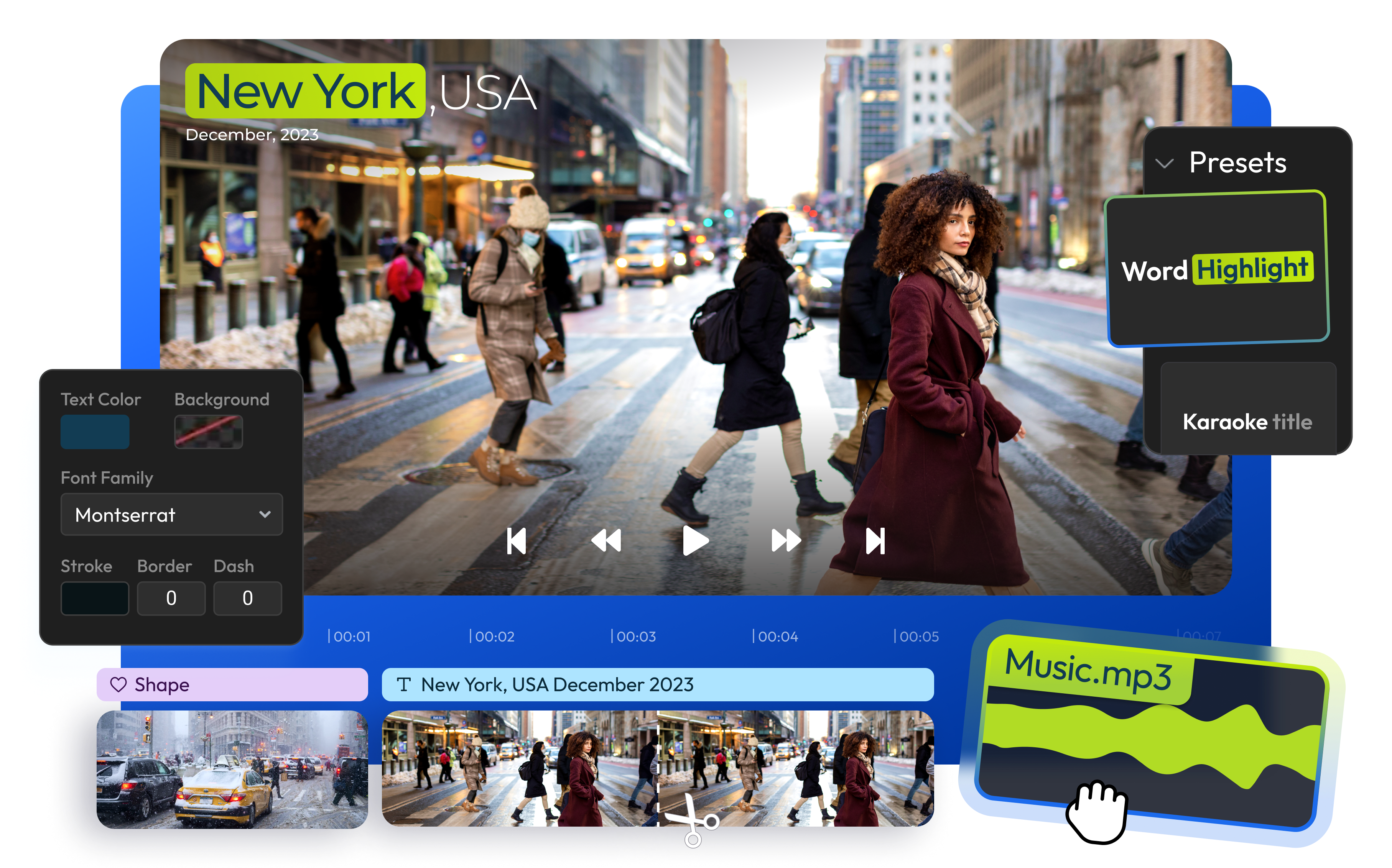 Cloud-based Video Editing Software | Saas Video Editor | Flixier