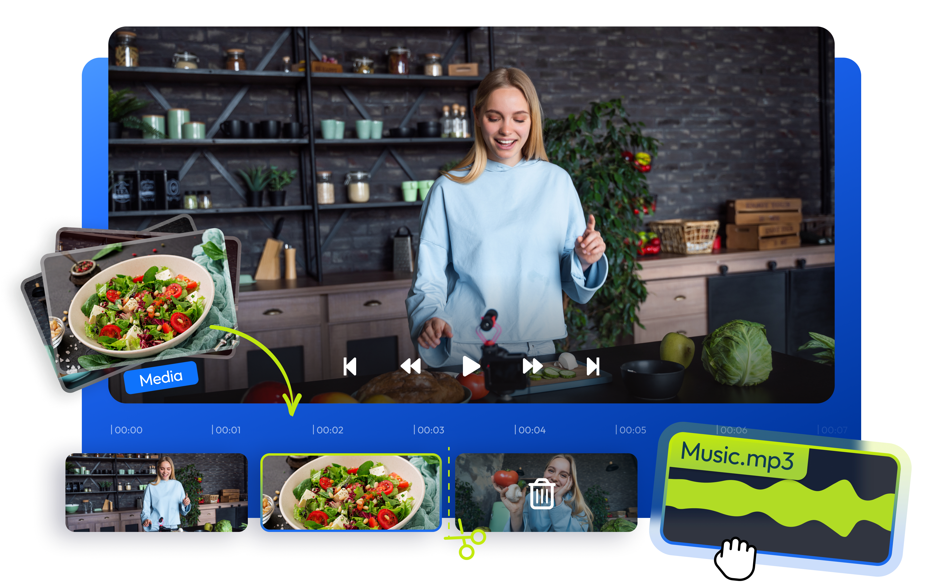 Stop Motion Maker | Create Stop Motion Videos Online | Flixier