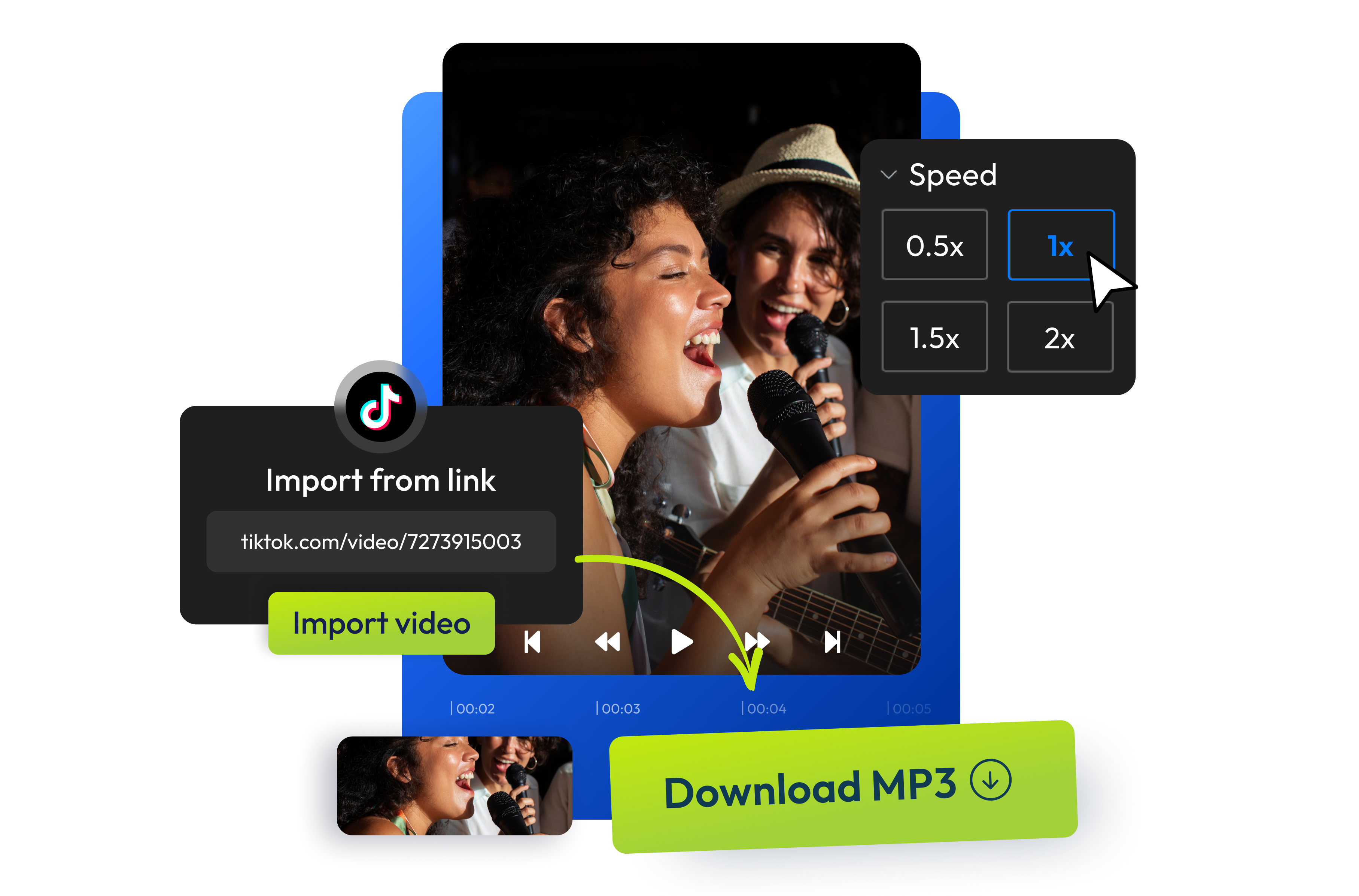 TikTok to MP3 - Convert & Download Audio Free | Flixier