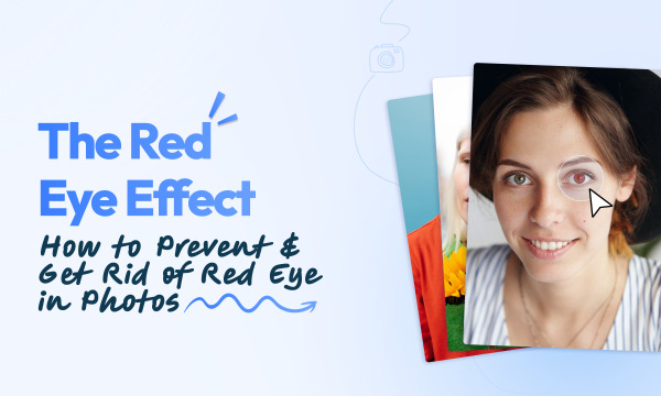 Best 4 Tools to Remove Red Eye from Photos | Flixier