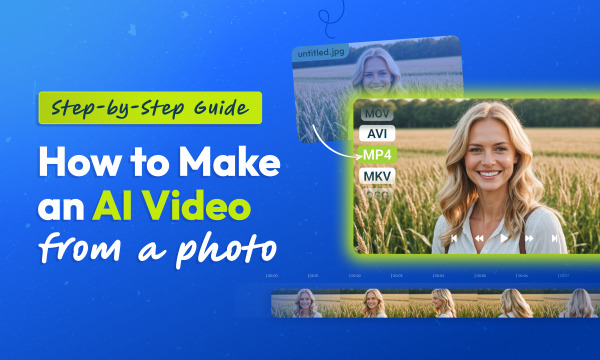 How to Make an AI Video From a Photo (Step-by-Step Guide) | Flixier