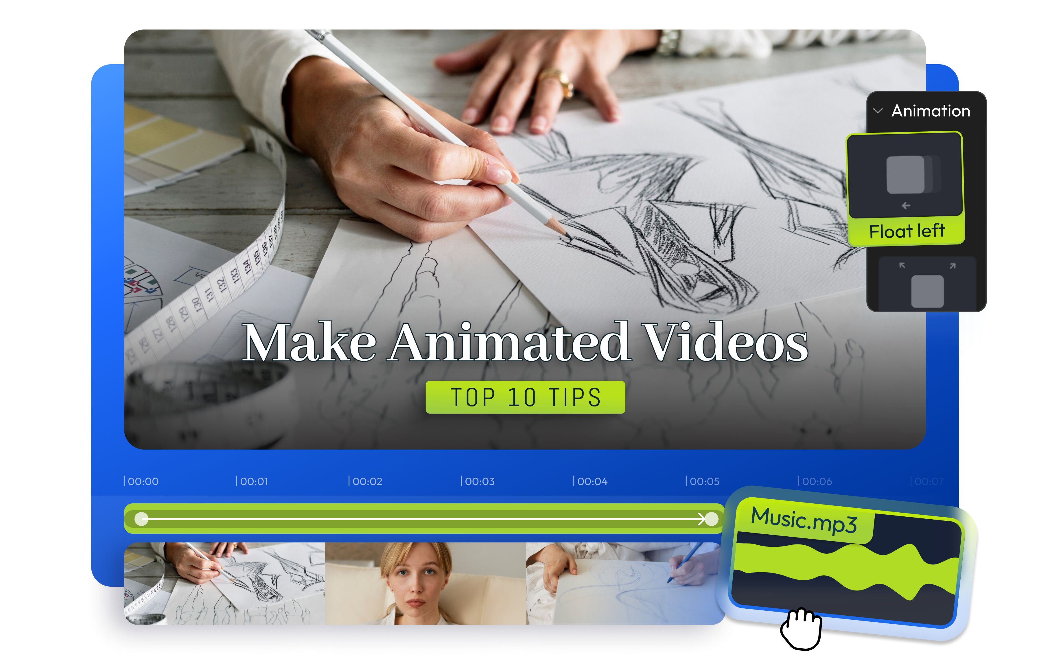 Creator de Animații - Creează Videoclipuri Animate în Browserul Tău Web ...