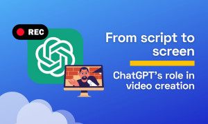 From Script to Screen: ChatGPT's Role in Video Creation | Flixier