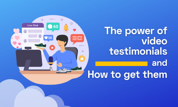 The Power of Video Testimonials and How to Get Them | Flixier