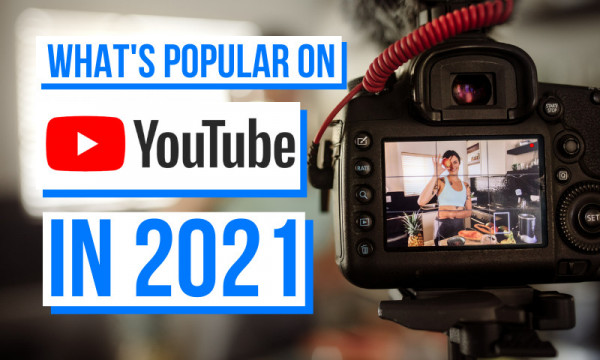 What's Popular on YouTube in 2021 | Flixier